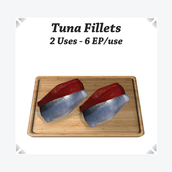 Second Life Marketplace - [OCD] DFS Tuna Fillets Texture